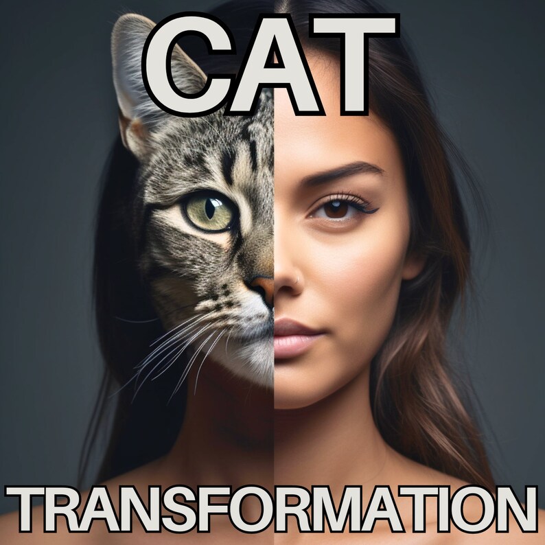 CAT TRANSFORMATION Sigil Become A Feline Ritual Power Magic Spell Gift ...