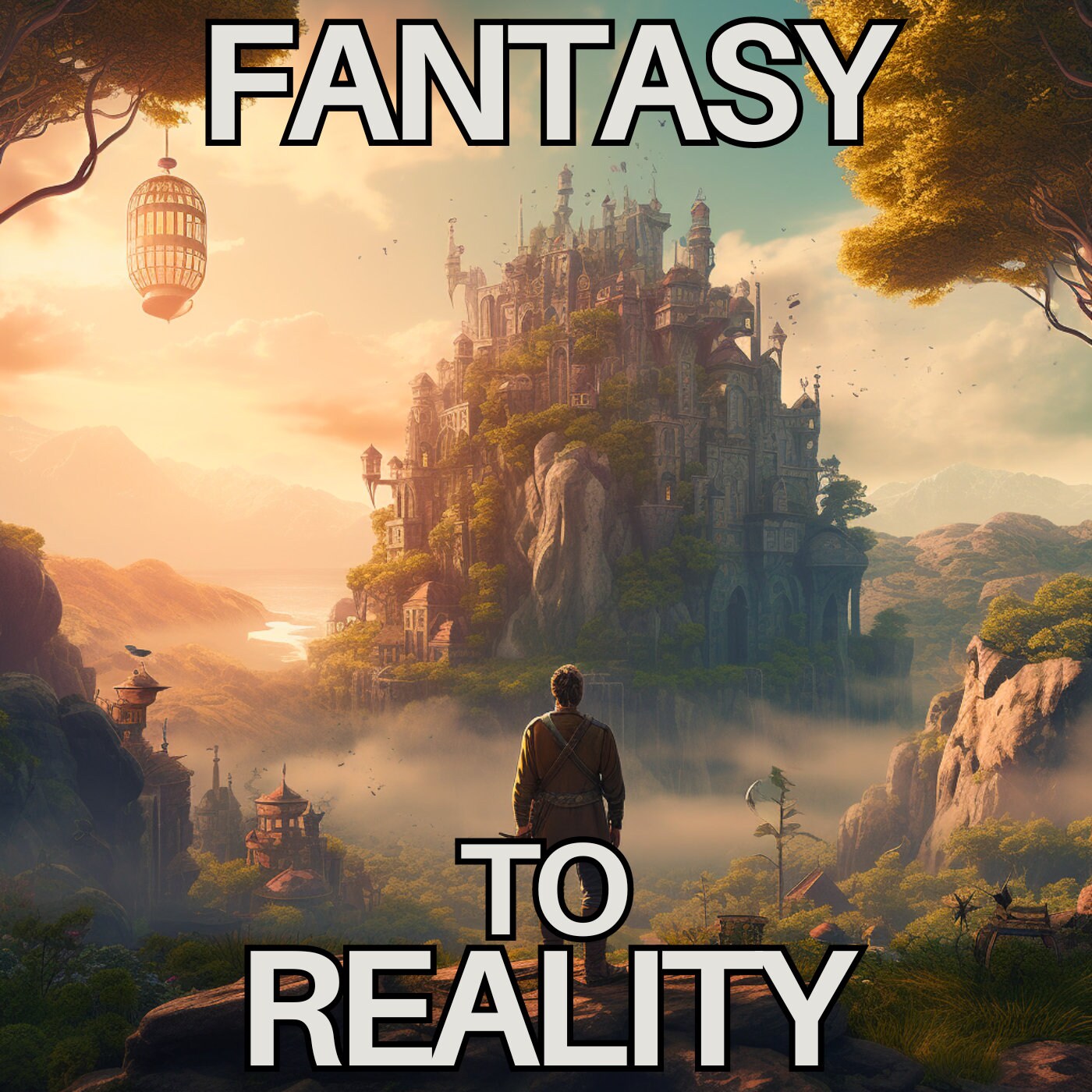 Fantasy Into Reality Sigil Awaken Ability to Turn Reality Into Fantasy ...