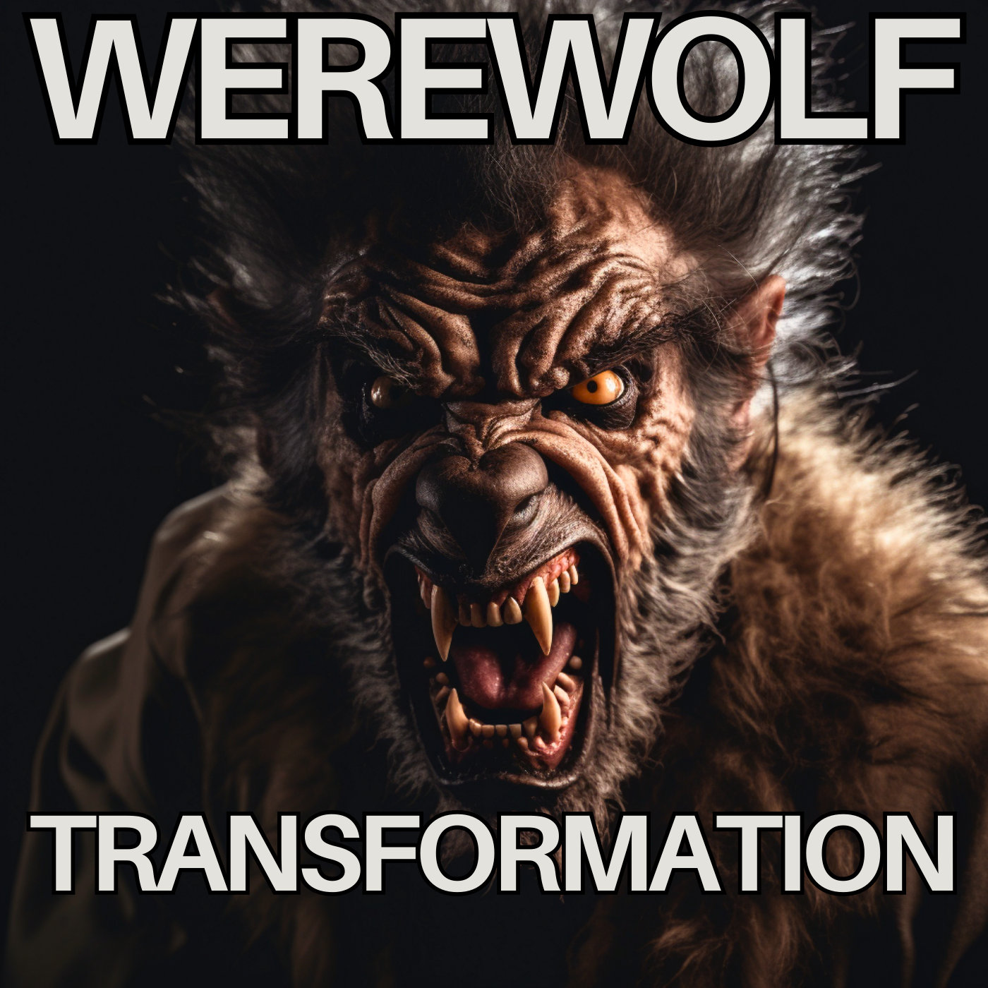 WEREWOLF TRANSFORMATION Sigil Become A Werewolf Ritual Luck Power Magic ...