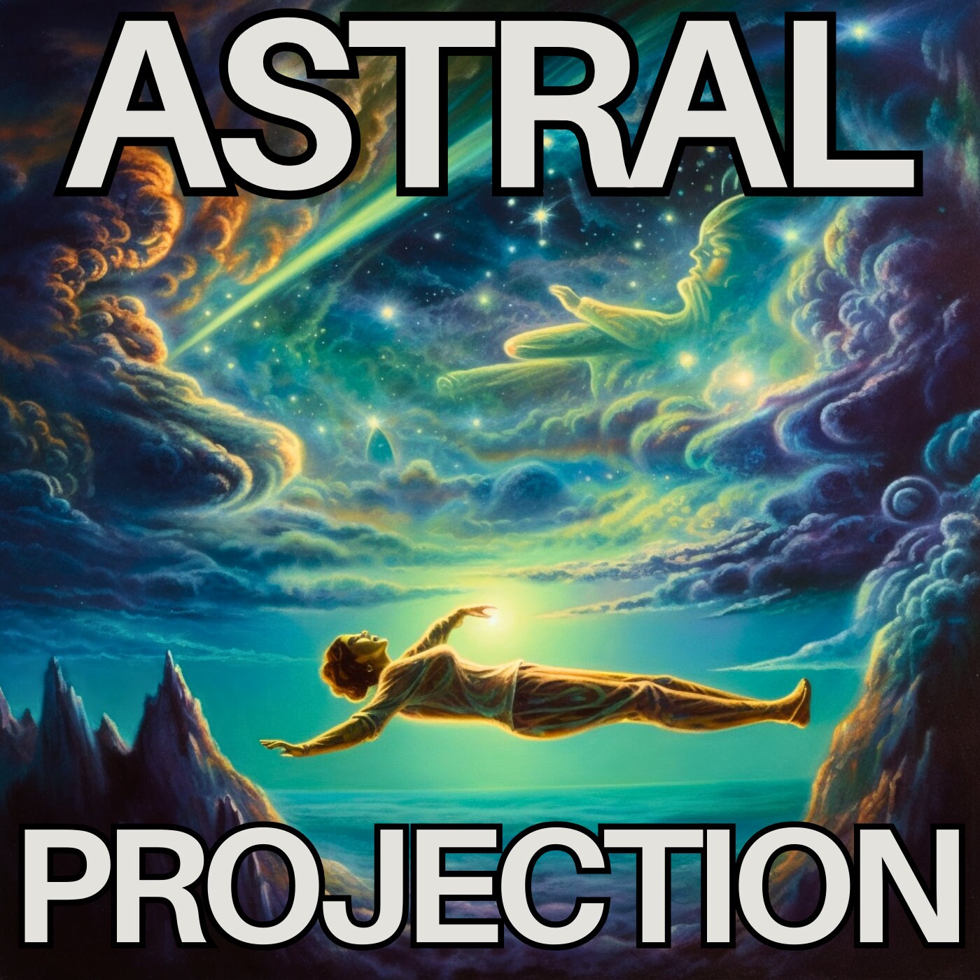 Astral Projection Sigil Vivid Dreams Awaken Astral Travel Ability Psychic Magic Gift Wiccan ...