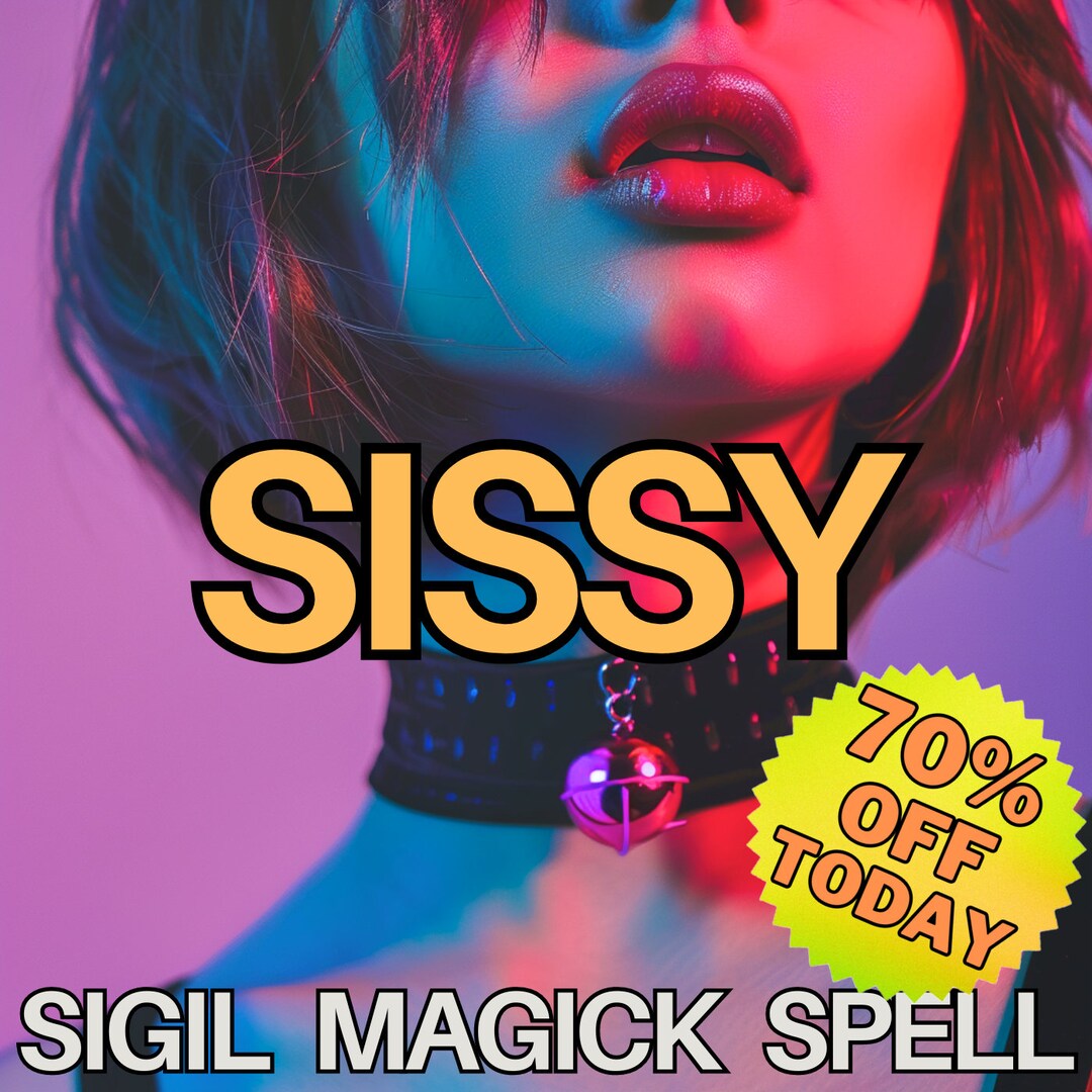 Become A Feminized Little Sissy Girl and Worship Alphas, Magick Sigil ...