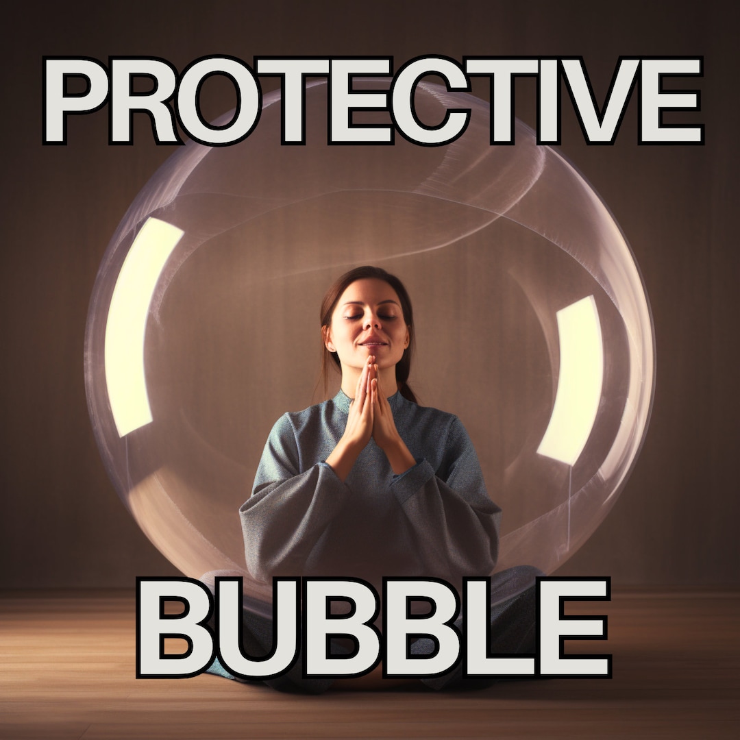 Protective Bubble Sigil Powerful Shield Magic Spell Get Rid of Curses ...