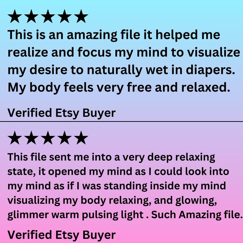 Potty Training Eraser ABDL Hypnosis Bladder & Bowel Accidents, Body Relaxation, Regression ...