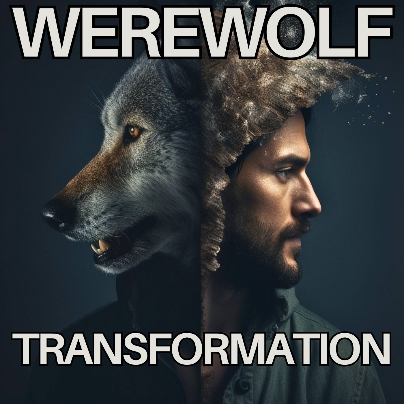 WEREWOLF TRANSFORMATION Sigil Become A Werewolf Ritual Luck Power Magic ...