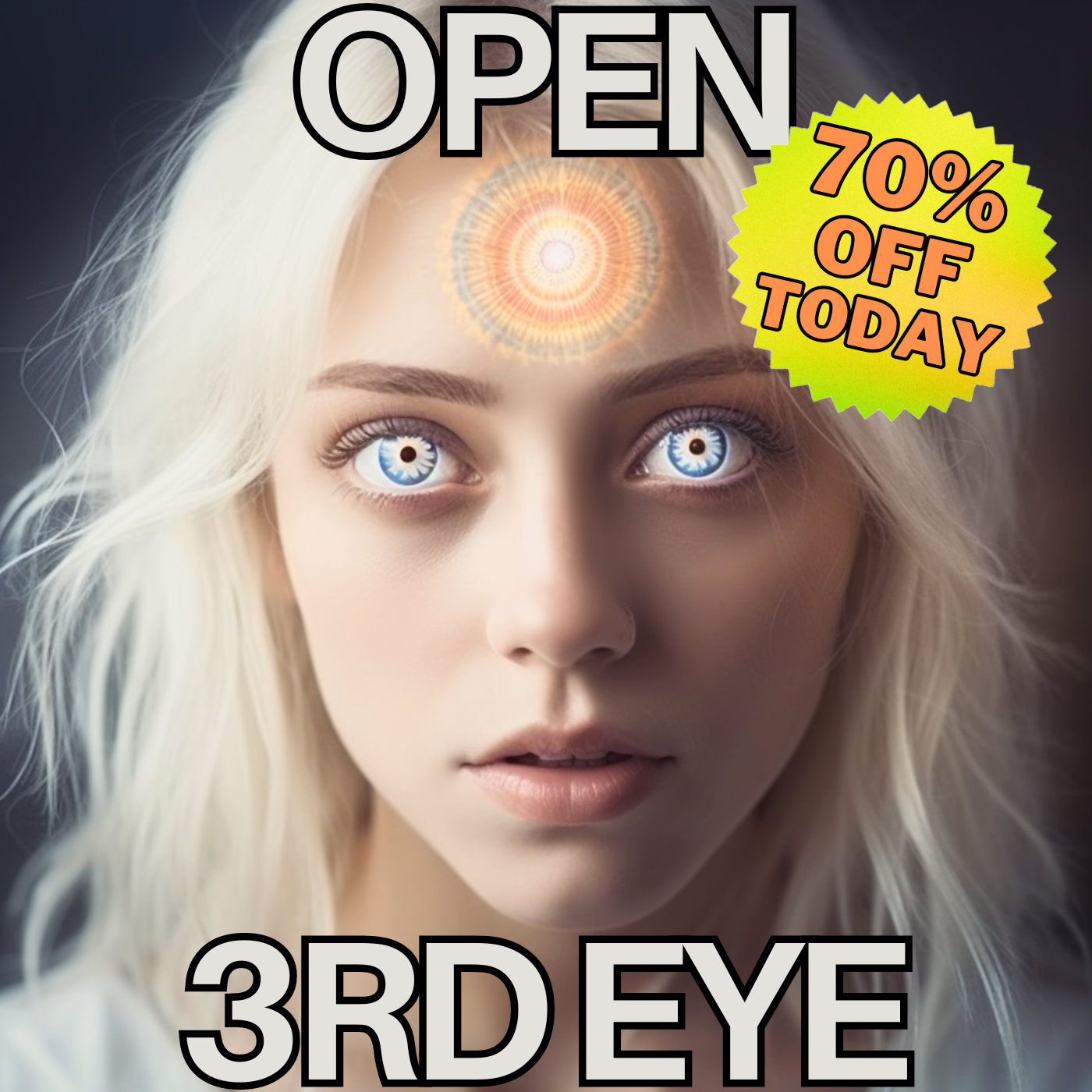 Open Your Third Eye Sigil Safe White Light Wiccan Ritual Enhance Your