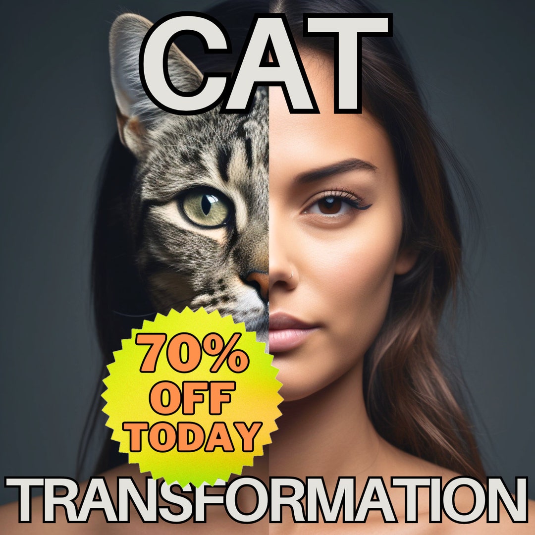 CAT TRANSFORMATION Sigil Become A Feline Ritual Power Magic Spell Gift ...