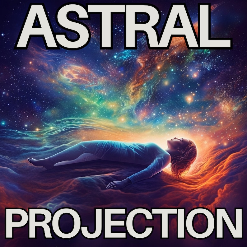 Astral Projection Sigil Vivid Dreams Awaken Astral Travel Ability ...
