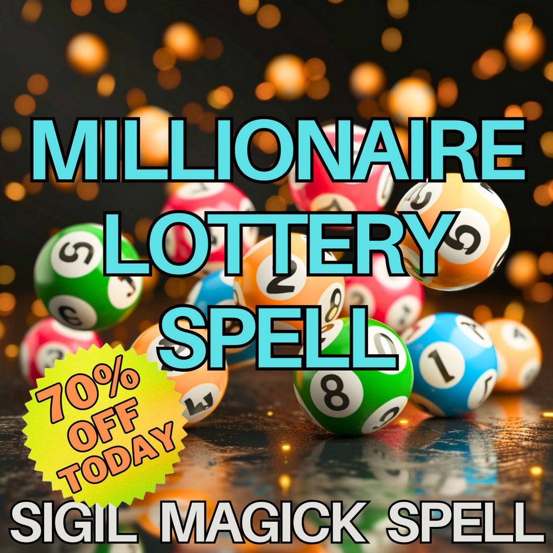 WIN LOTTO, Magick Sigil Spell, Powerful Manifestation Life Changing ...