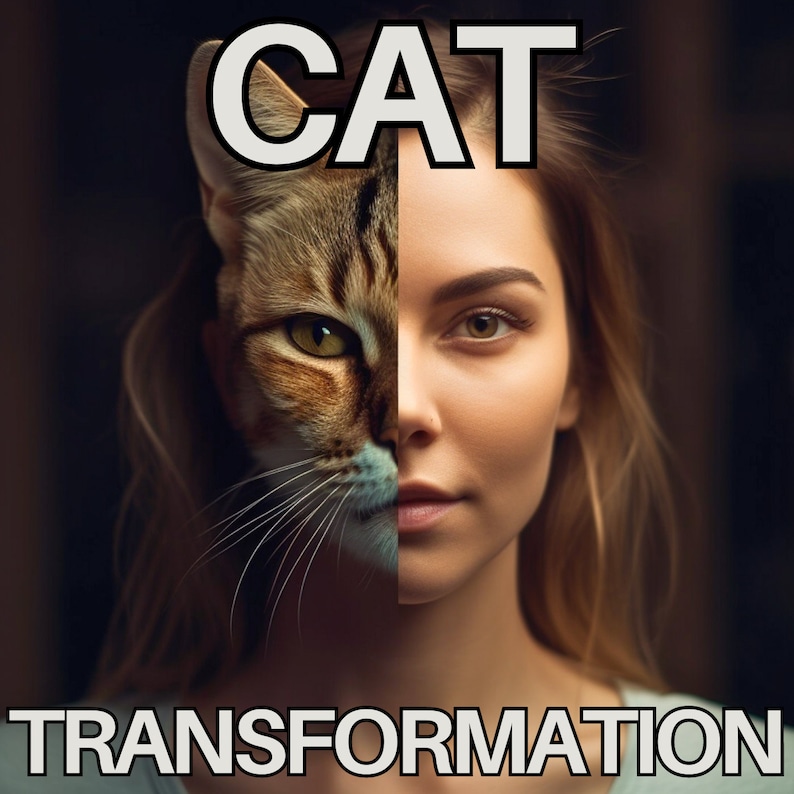 CAT TRANSFORMATION Sigil Become A Feline Ritual Power Magic Spell Gift ...