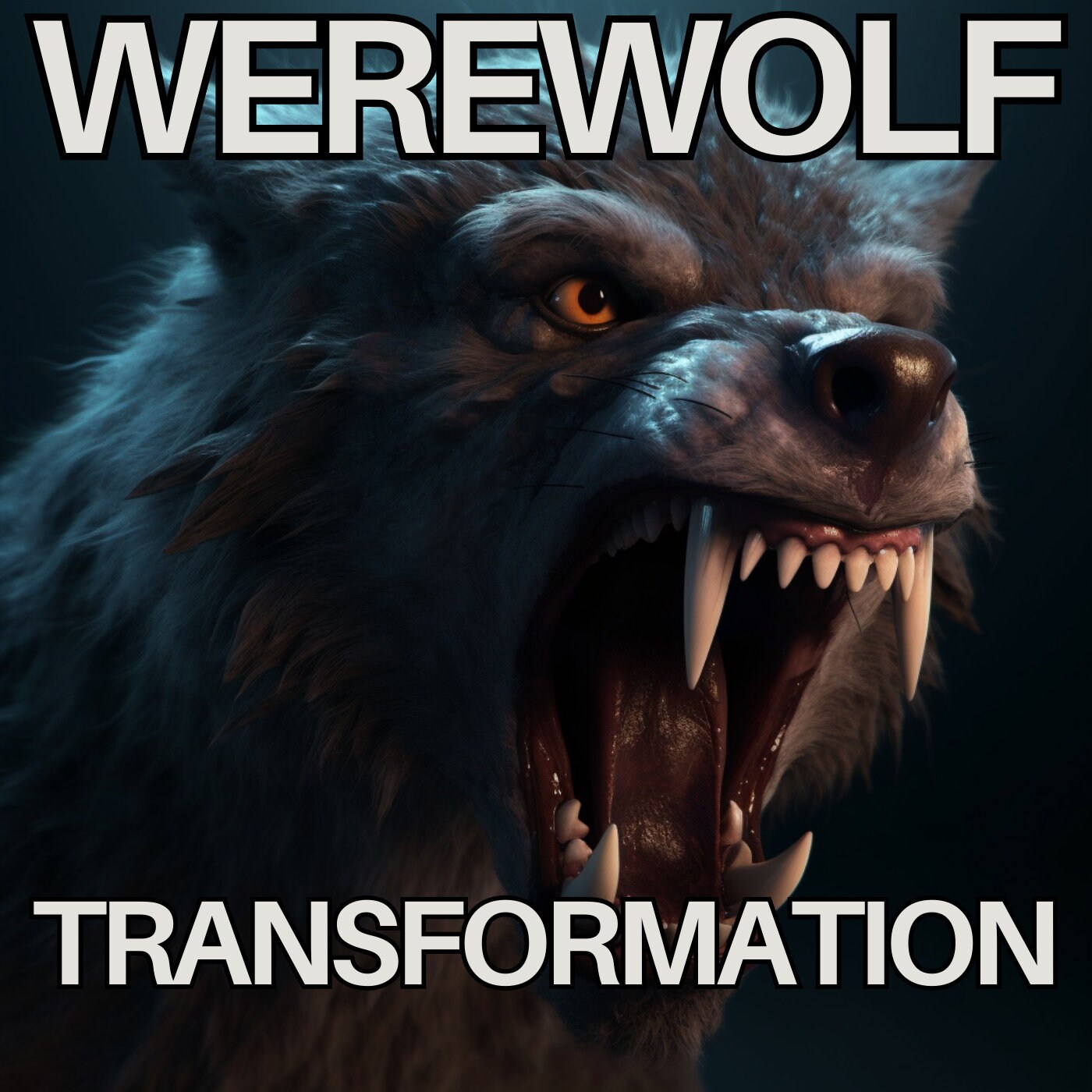 WEREWOLF TRANSFORMATION Sigil Become A Werewolf Ritual Luck Power Magic ...
