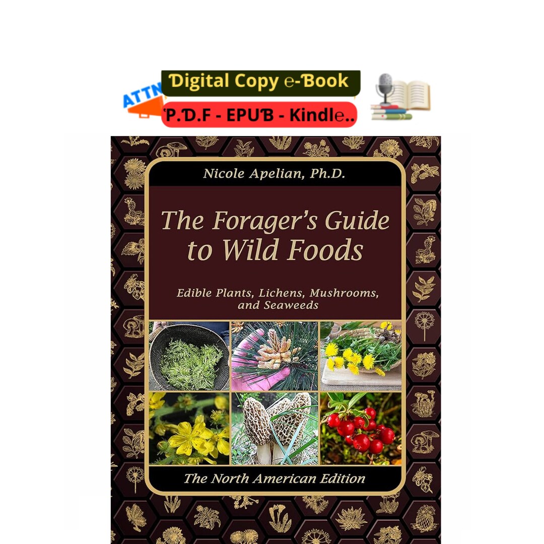 The Foragers Guide to Wild Foods Claude - Etsy