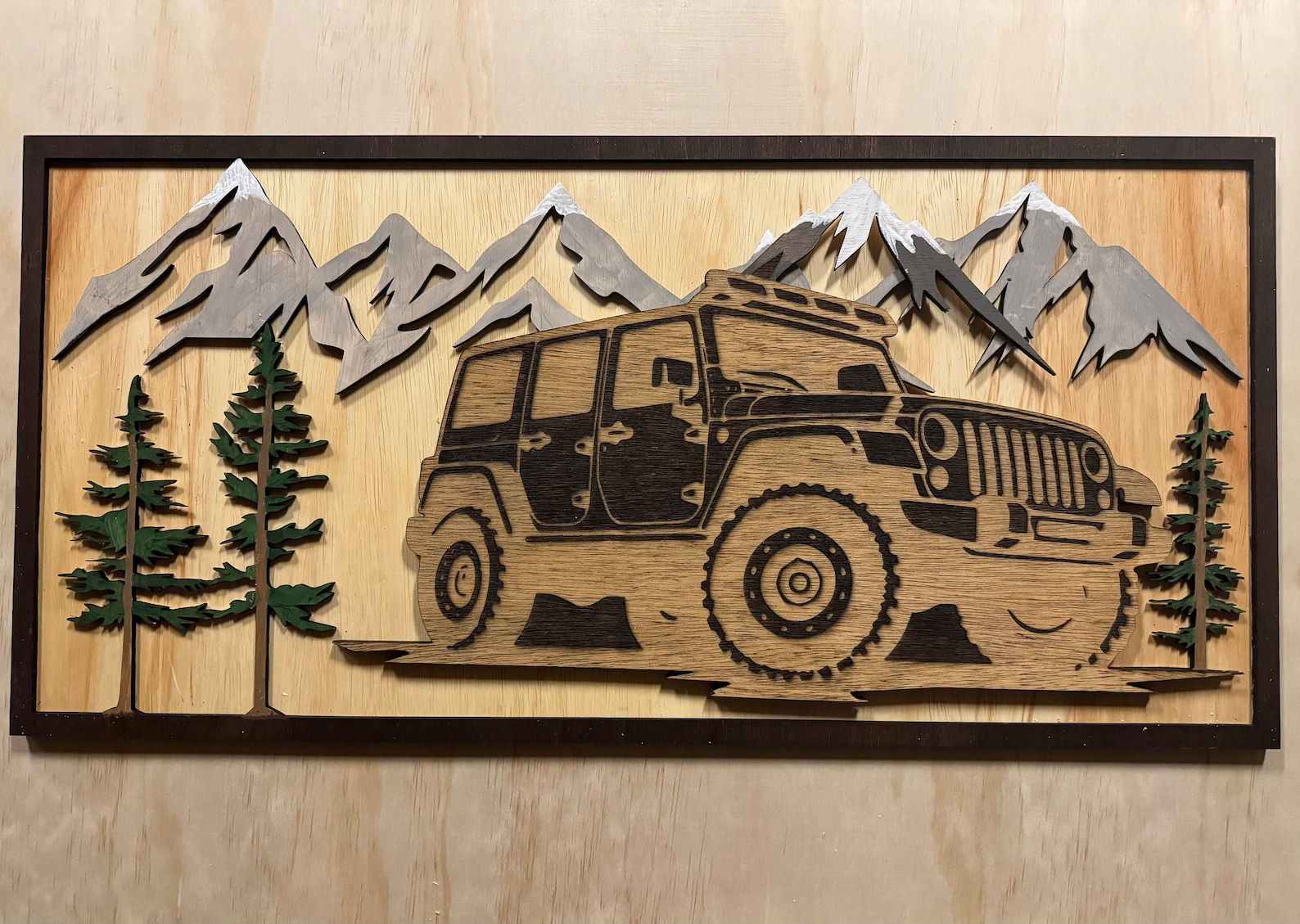 3D Off-road Sign - Etsy