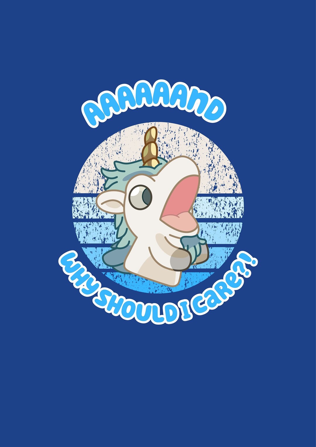 Bluey Unicourse: and why should i care SVG/PNG, Transparent background ...