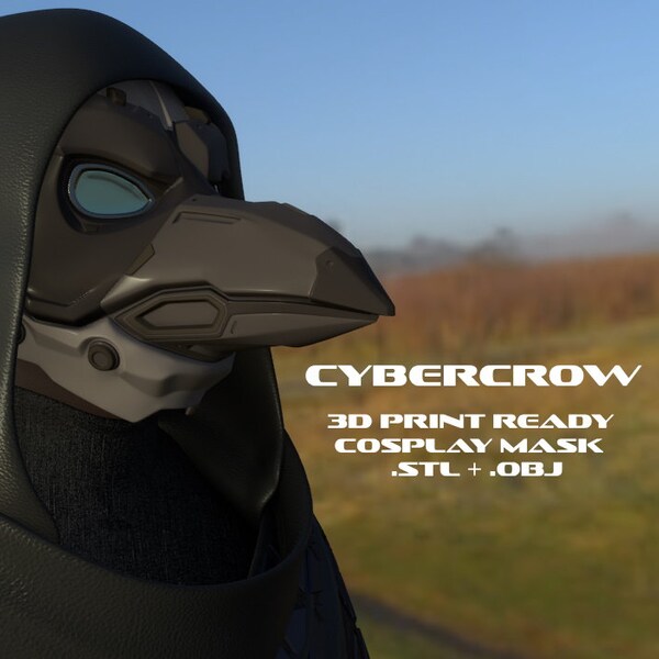Crow Mask - Etsy