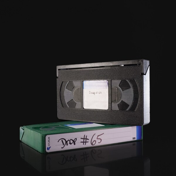 Vhs Tape Storage - Etsy