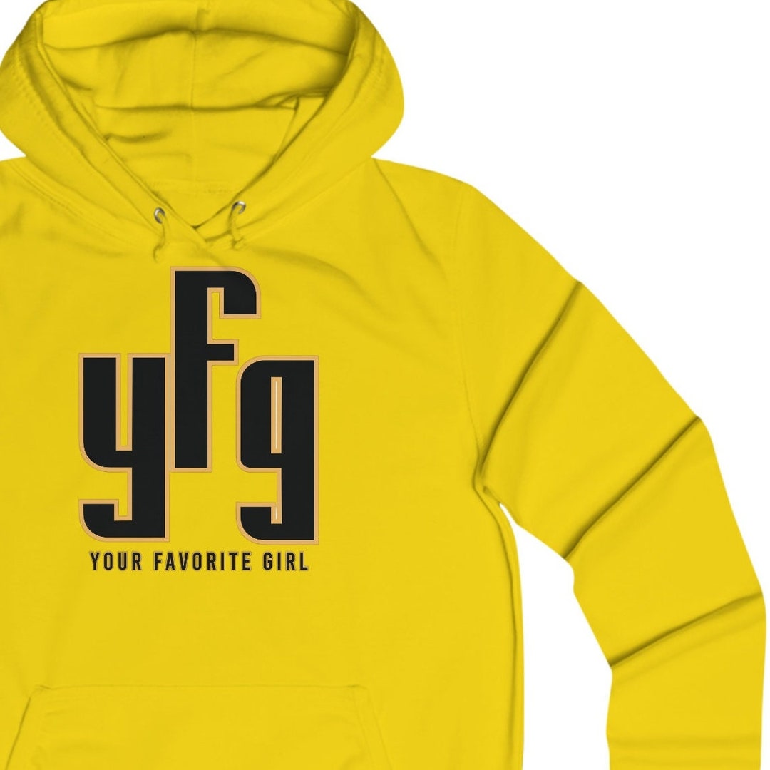 YFG Girlie College Hoodie - Etsy