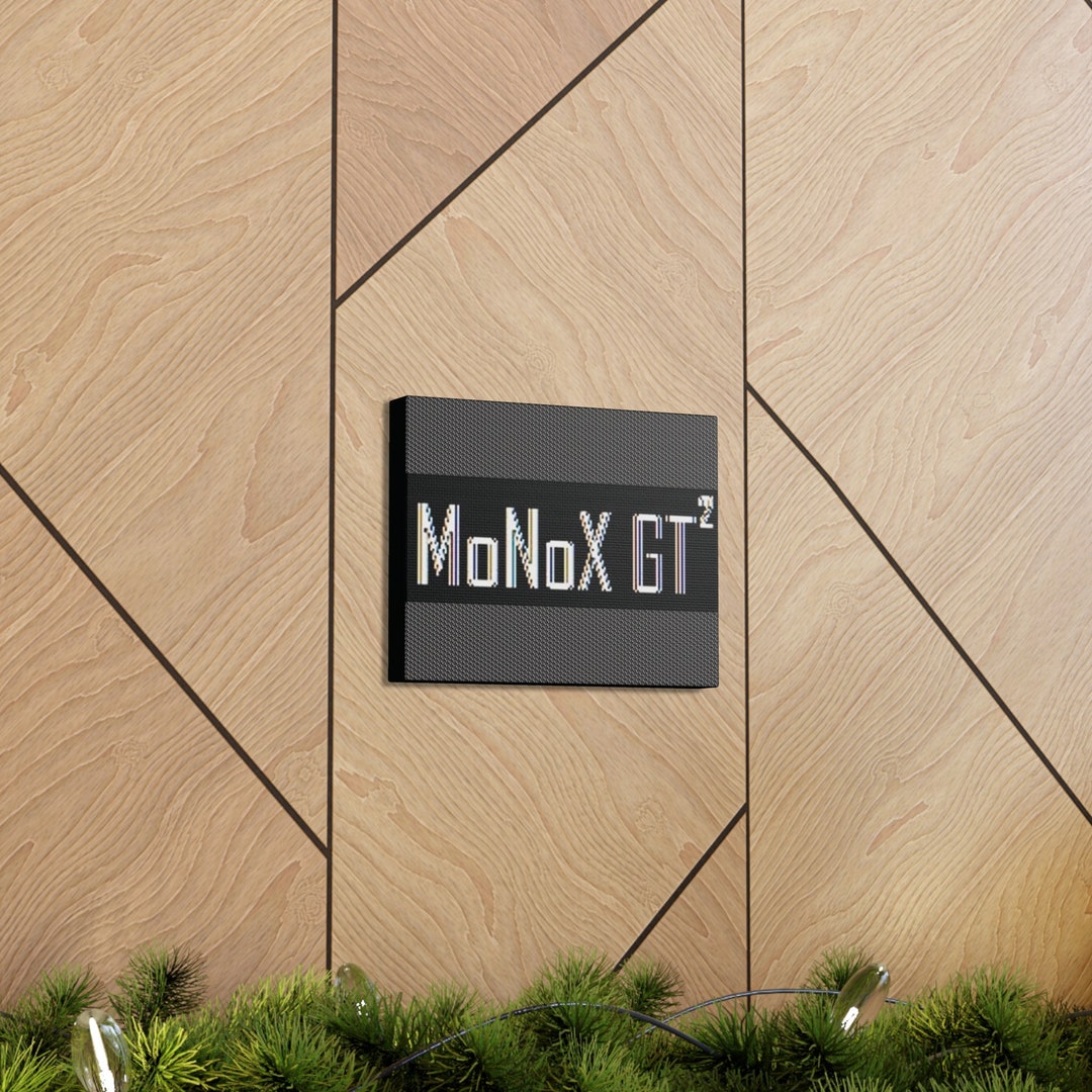 Official Monox GT Logo Canvas Logo - Etsy