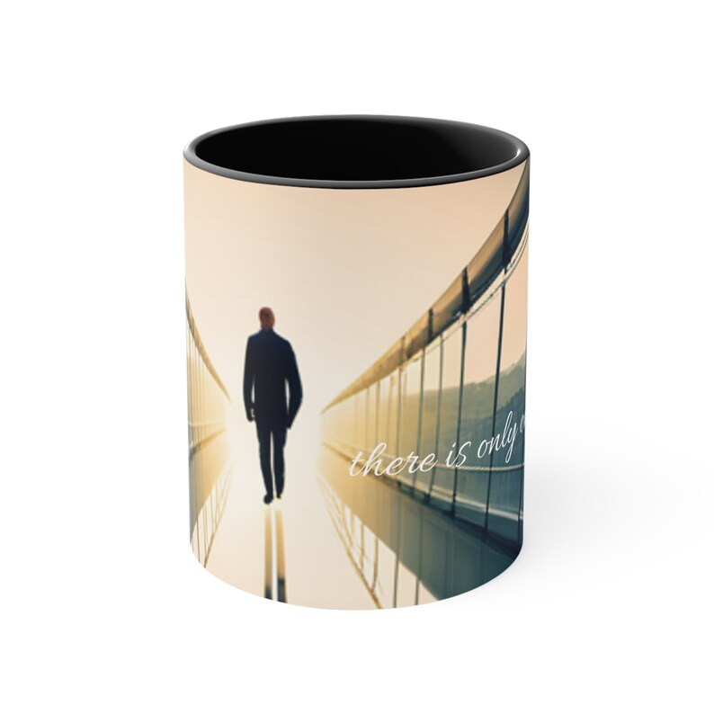 Only One Path Coffee Mug - Etsy