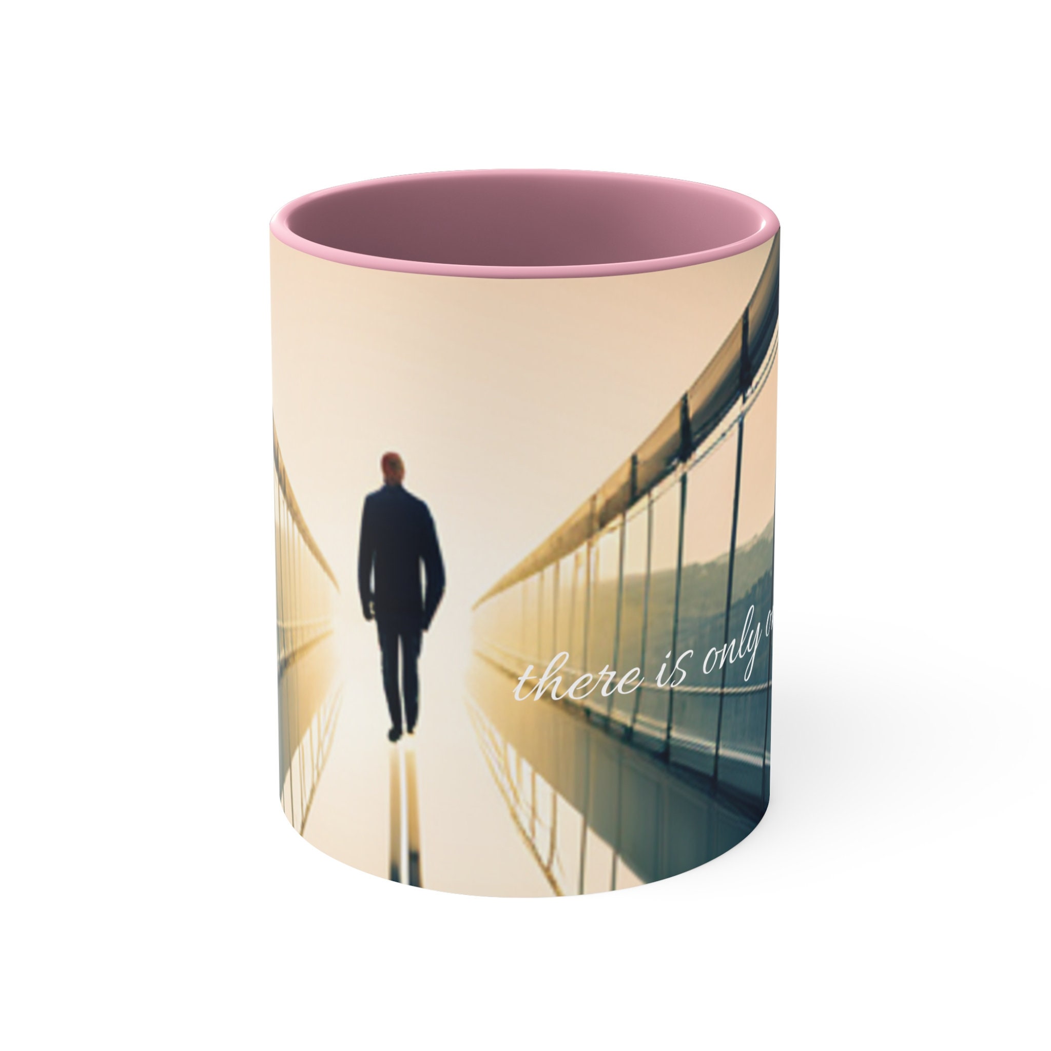 Only One Path Coffee Mug - Etsy