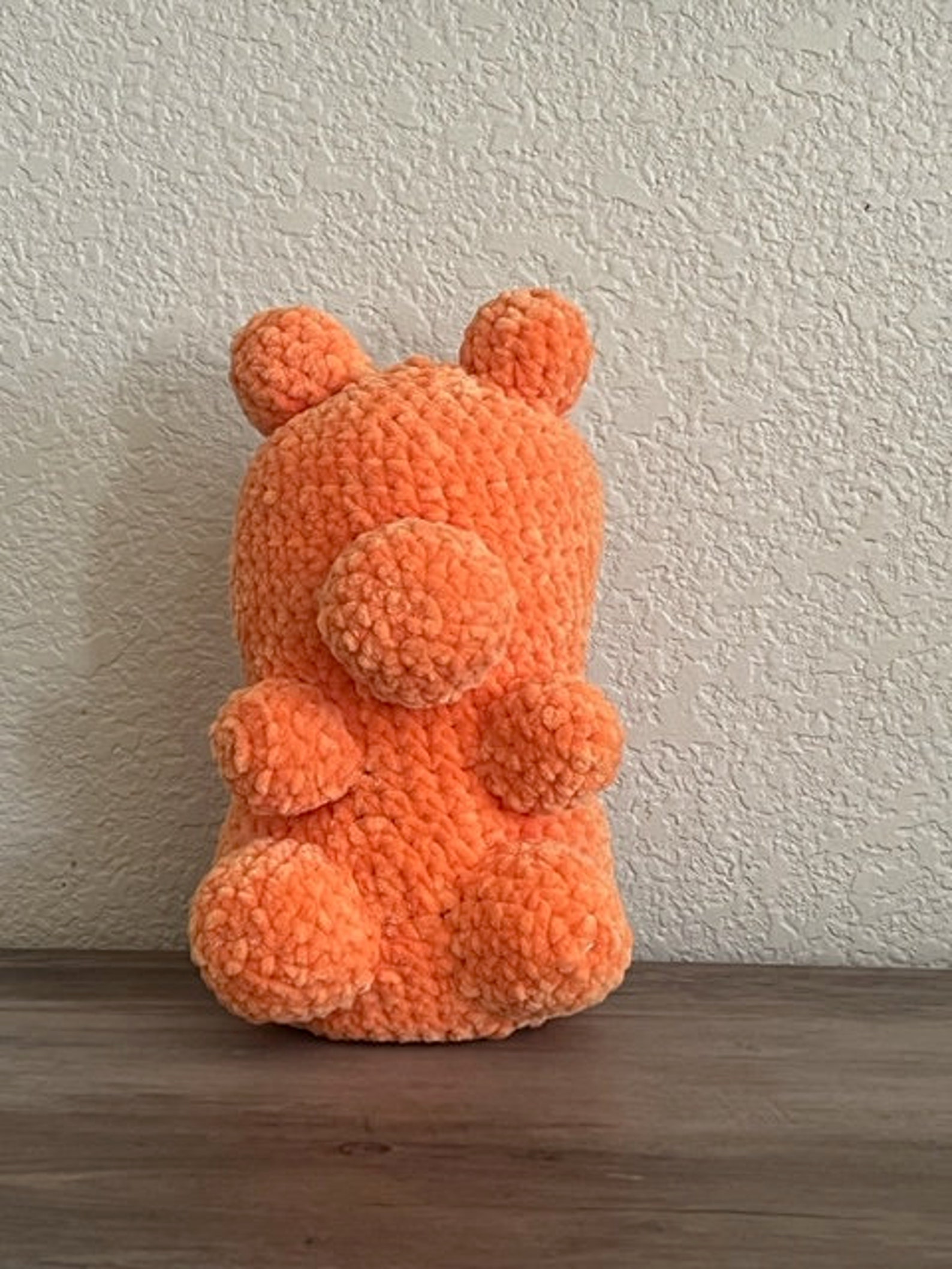 Beary Gummy gummy Bear Crochet Pattern PDF - Etsy