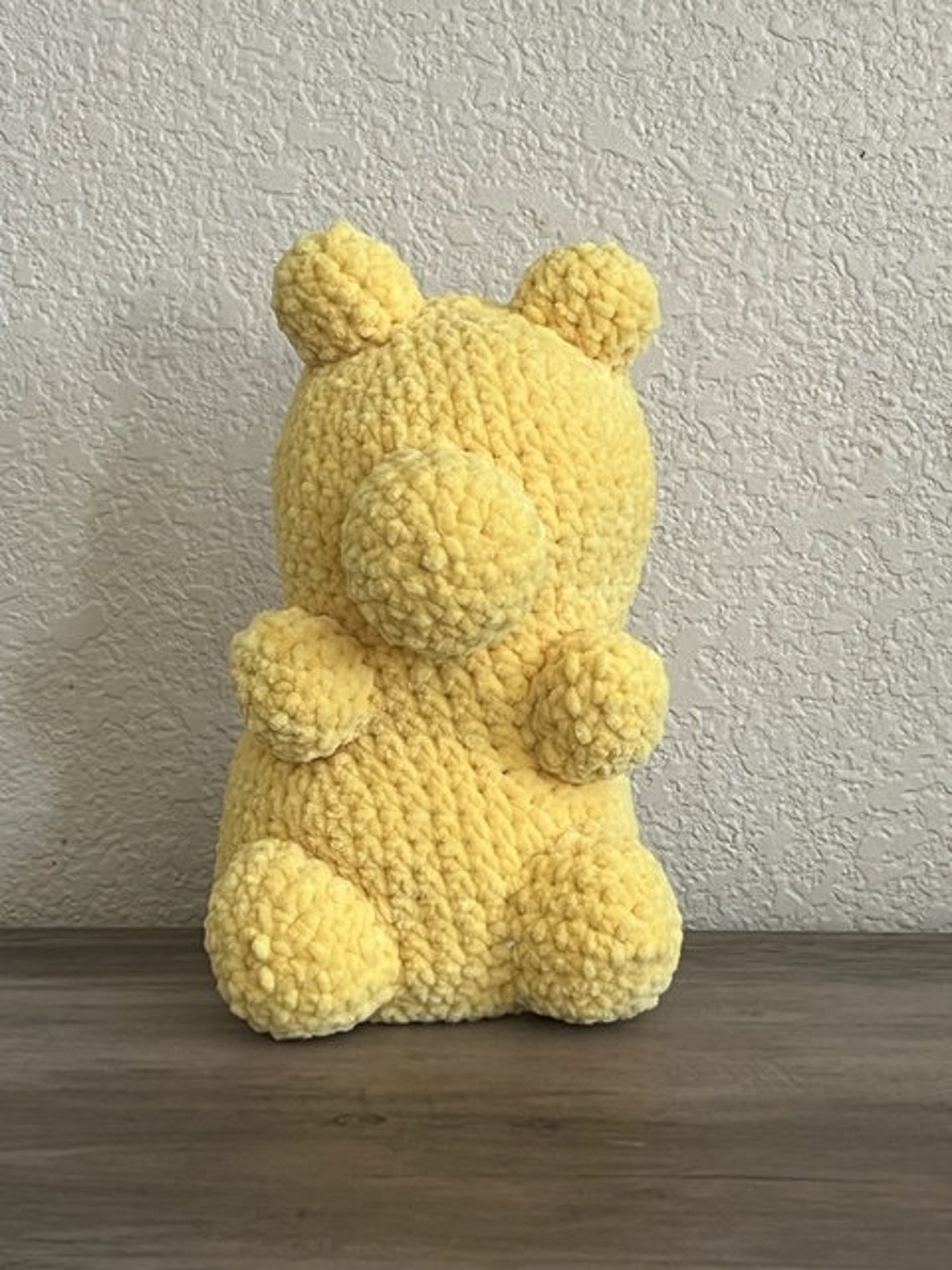 Beary Gummy gummy Bear Crochet Pattern PDF - Etsy