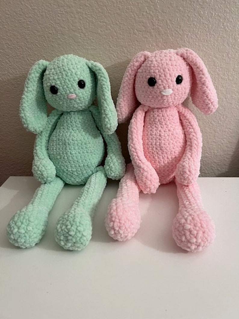 Snuggle Bunny Crochet PDF Pattern - Etsy