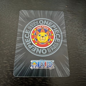Onepiece Monkey D. Luffy Trading Card - Etsy