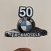 BMW Car Theme Cake Topper, Luxury Car Cake Topper,custom Cake Decor for ...