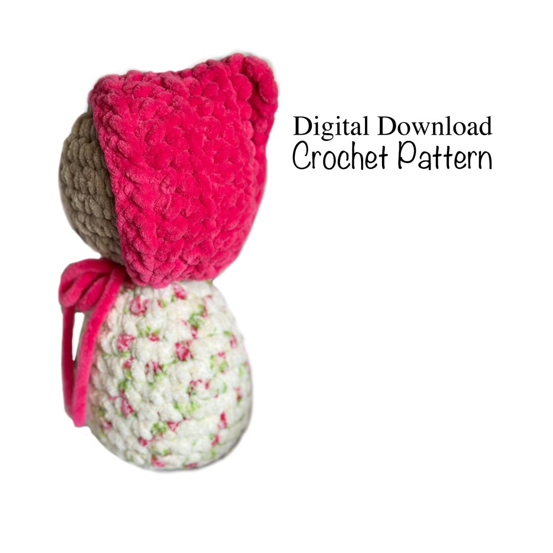 No Sew Prayer Doll Crochet Pattern | Church Christmas Crochet Pattern ...