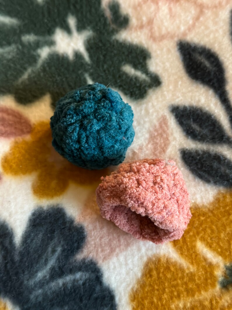 Crochet Fidget Popper Pattern - Etsy