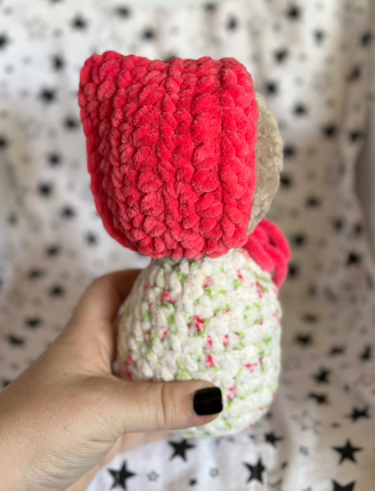 No Sew Prayer Doll Crochet Pattern | Church Christmas Crochet Pattern ...
