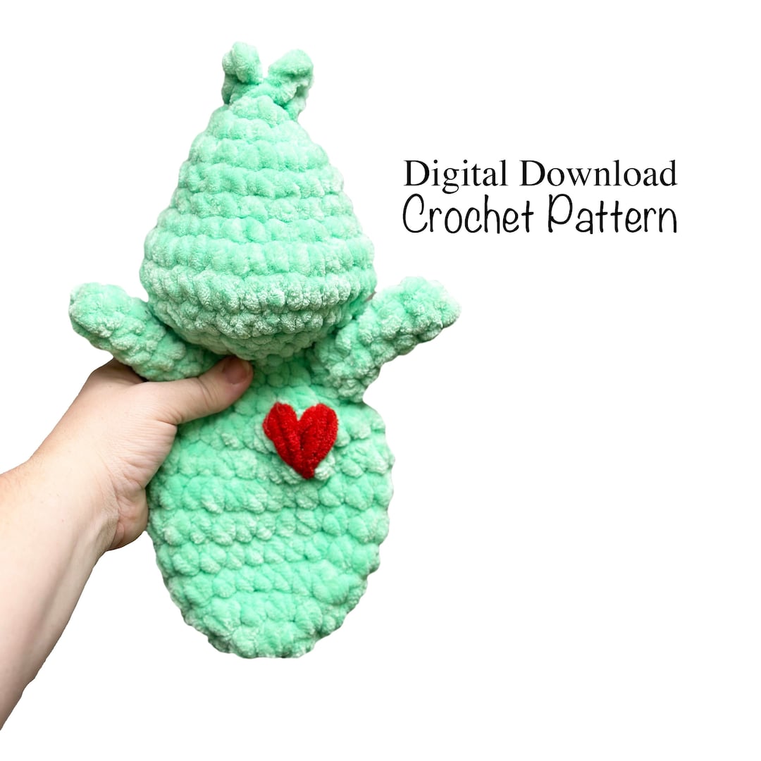Mr. Mean Crocheted Snuggler Pattern - Etsy