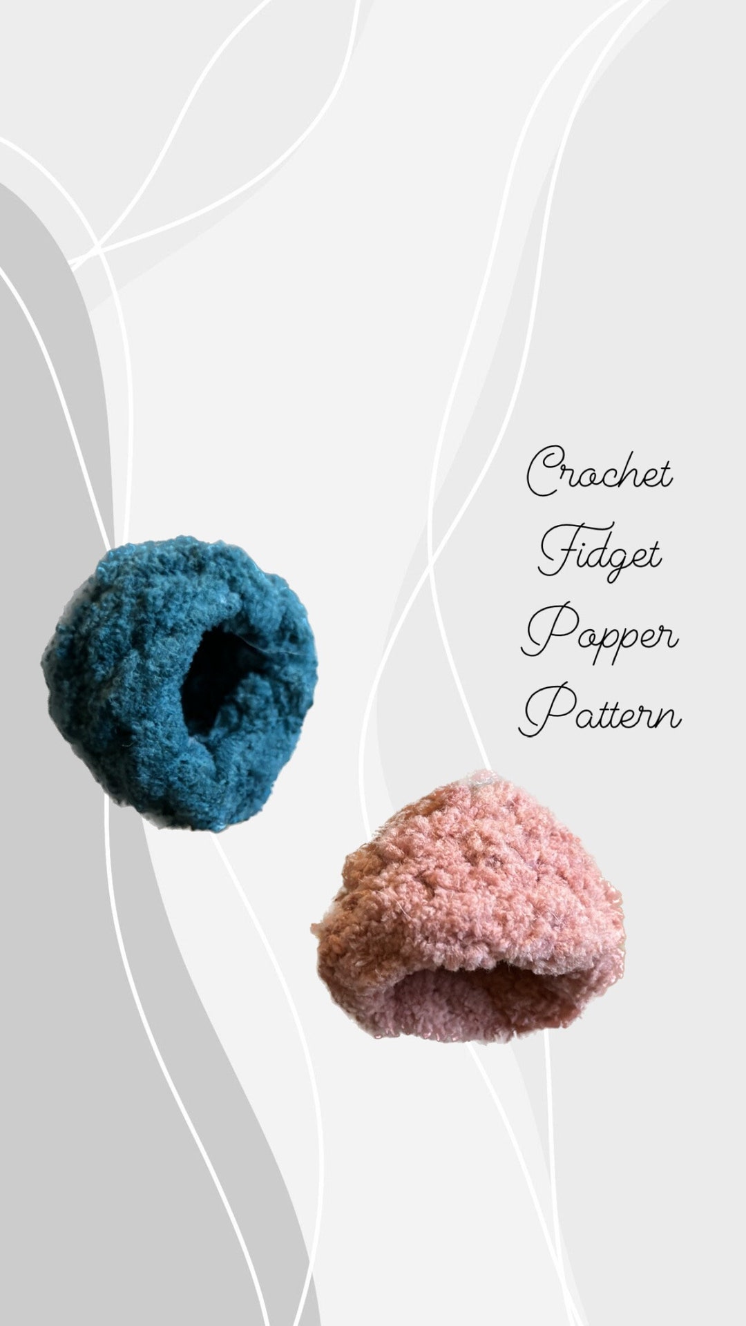 Crochet Fidget Popper Pattern - Etsy