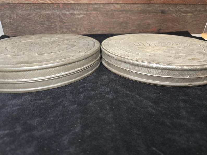 Vintage Film Reel Tins, Eastman Kodak, Dupont, 10.5 Inch - Etsy