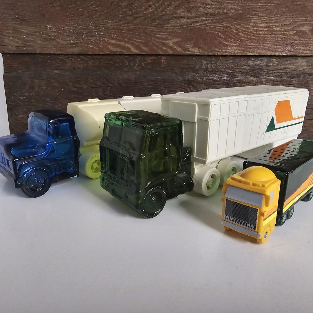 Vintage Avon Transportation-themed Trucks - Individually Sold - Etsy