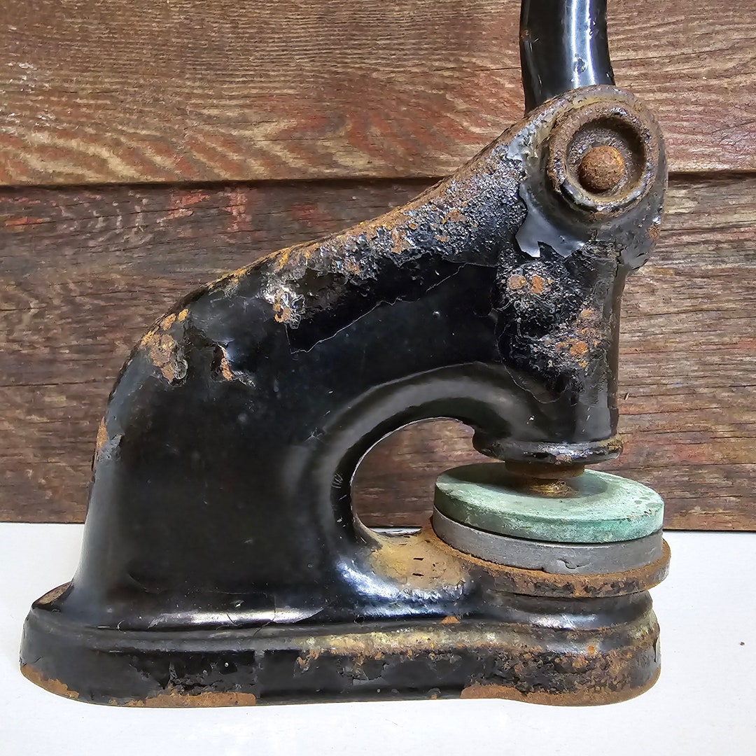 Vintage Handheld Notary Public Seal Embossing Tool - Etsy