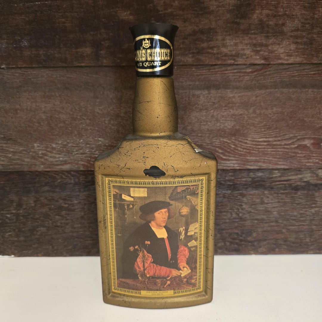 Jim Beam George Gisze Hollein Decanter - Etsy