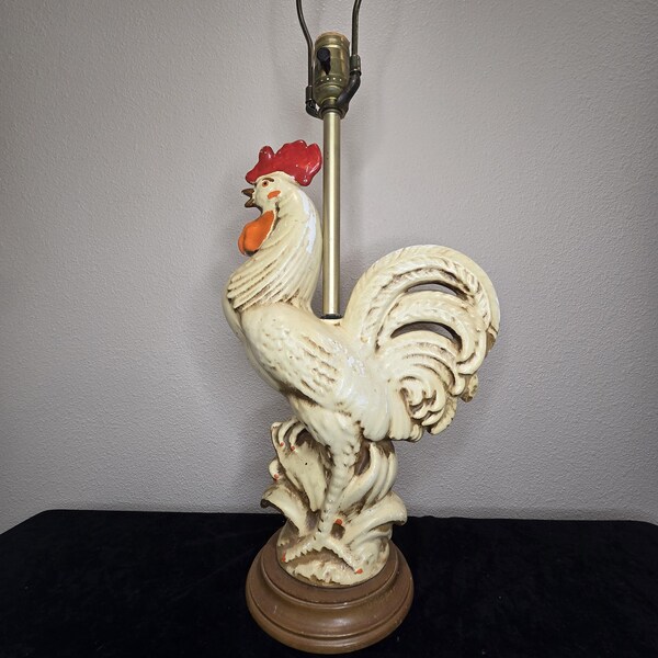 Chicken Lamp With Egg Light - Etsy