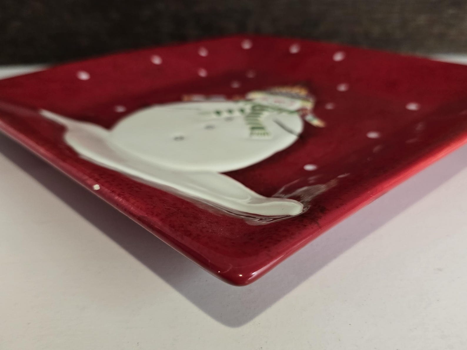 Oneida Snowmates Snowman Plate by Debbie Taylor-kerman - Etsy