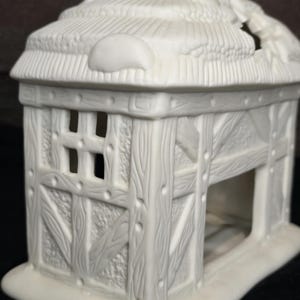 Partylite Ceramic Nativity Scene, Vintage Christmas Story Mary Joseph ...