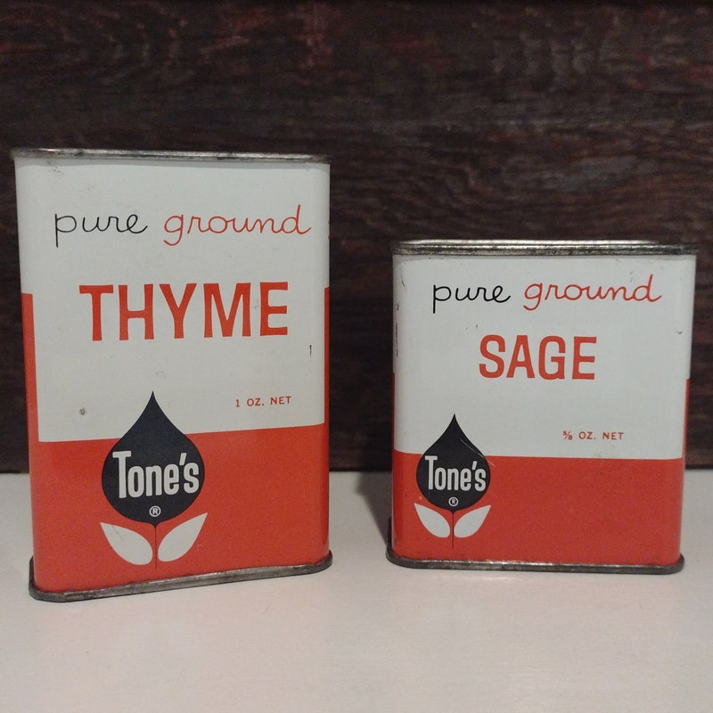 Tones Spice Tin - Etsy