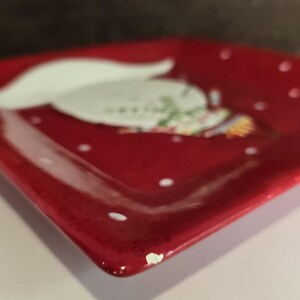 Oneida Snowmates Snowman Plate by Debbie Taylor-kerman - Etsy