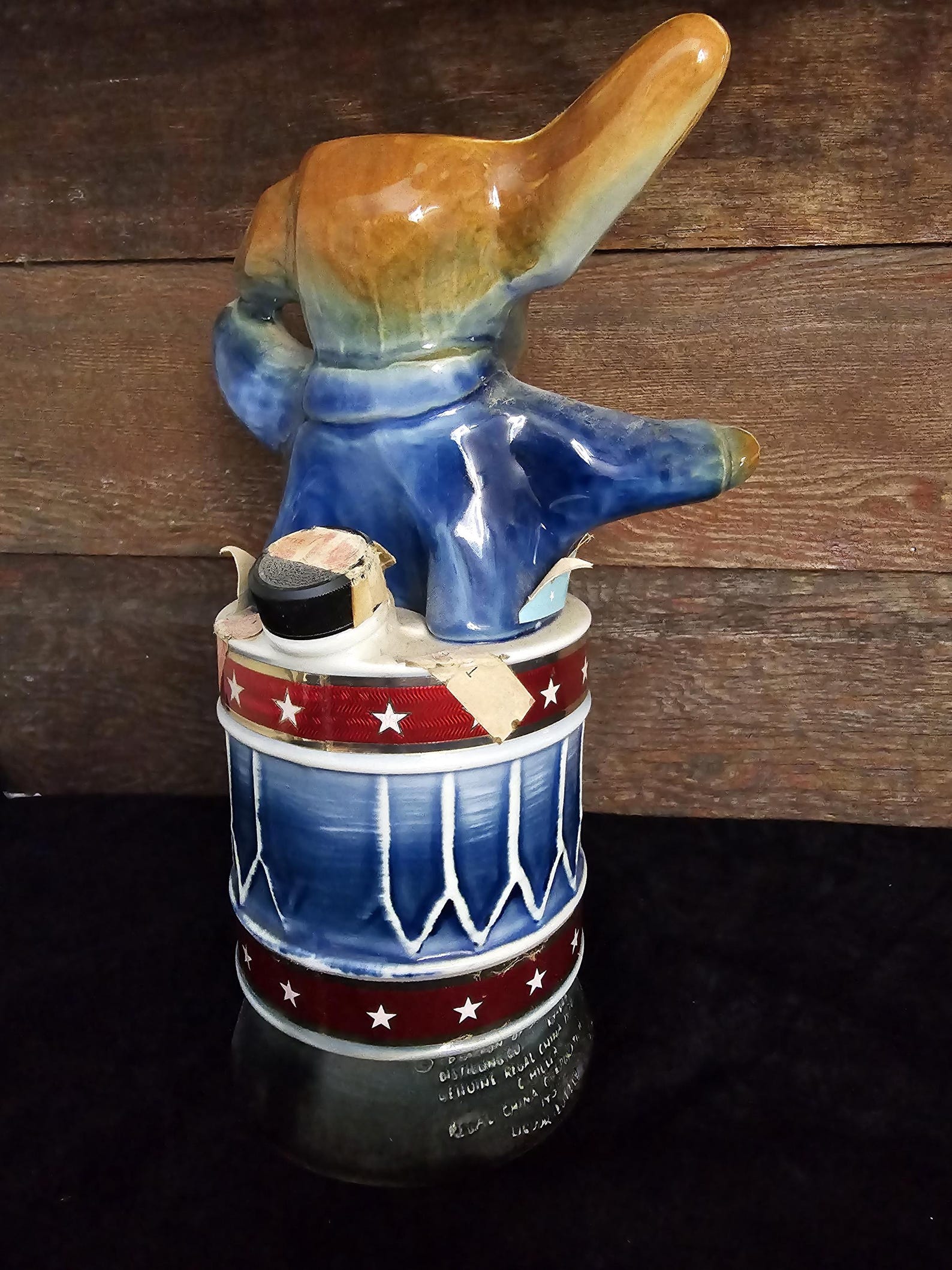 Vintage Jim Beam Democrat Decanter Donkey Politics - Etsy