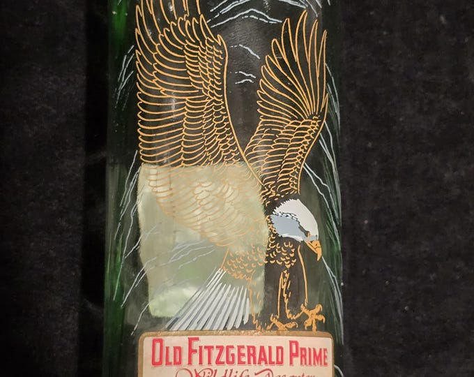 Old Fitzgerald Bald Eagle Wildlife Bourbon Decanter - Etsy