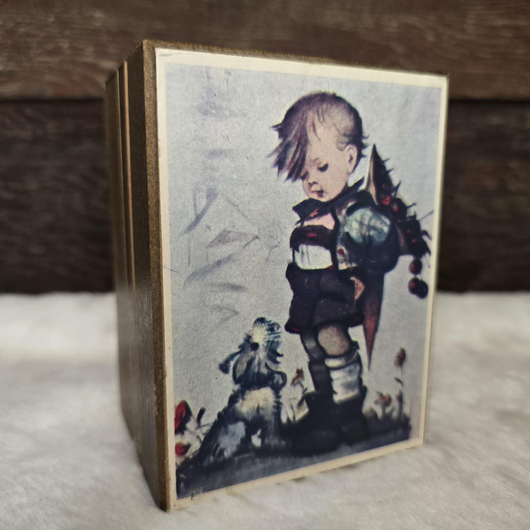Vintage Hummel Music Box - Etsy