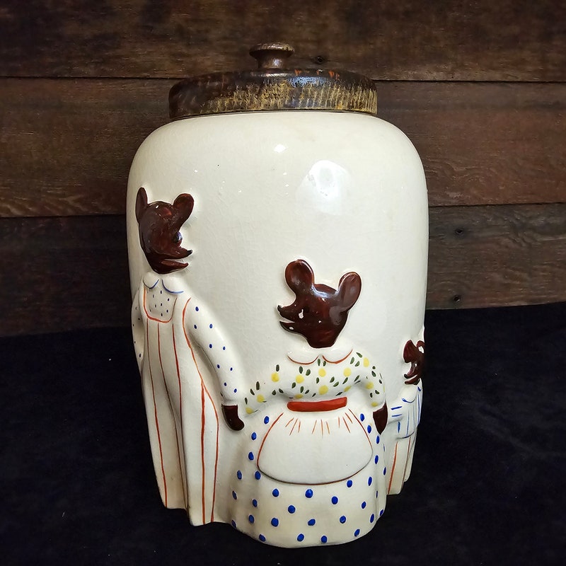 Bear Cookie Jar - Etsy
