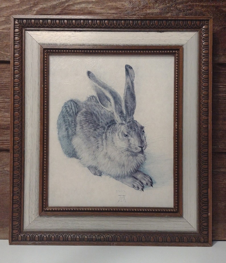 Young Hare by Albrecht Dürer - Etsy