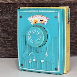 Fisher Price Music Box Pocket Radio - Etsy