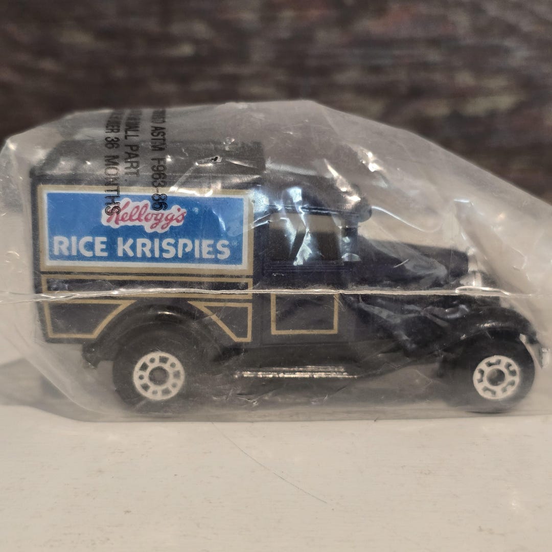 1979 Matchbox Model A Ford, Kellogg’s Rice Krispies Promo, Unopened - Etsy