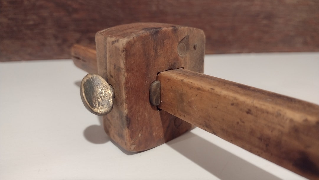 6" Antique Wooden Carpenter Scribe - Etsy